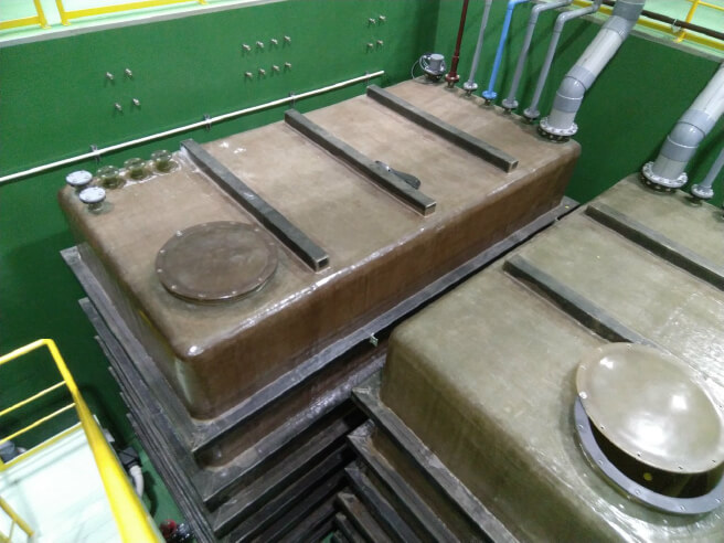 角型 耐蝕FRPタンク | 糸川産業株式会社